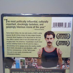 Media | Borat New Dvd Widescreen Bonus Special Features Sacha Baron Cohen | Poshmark